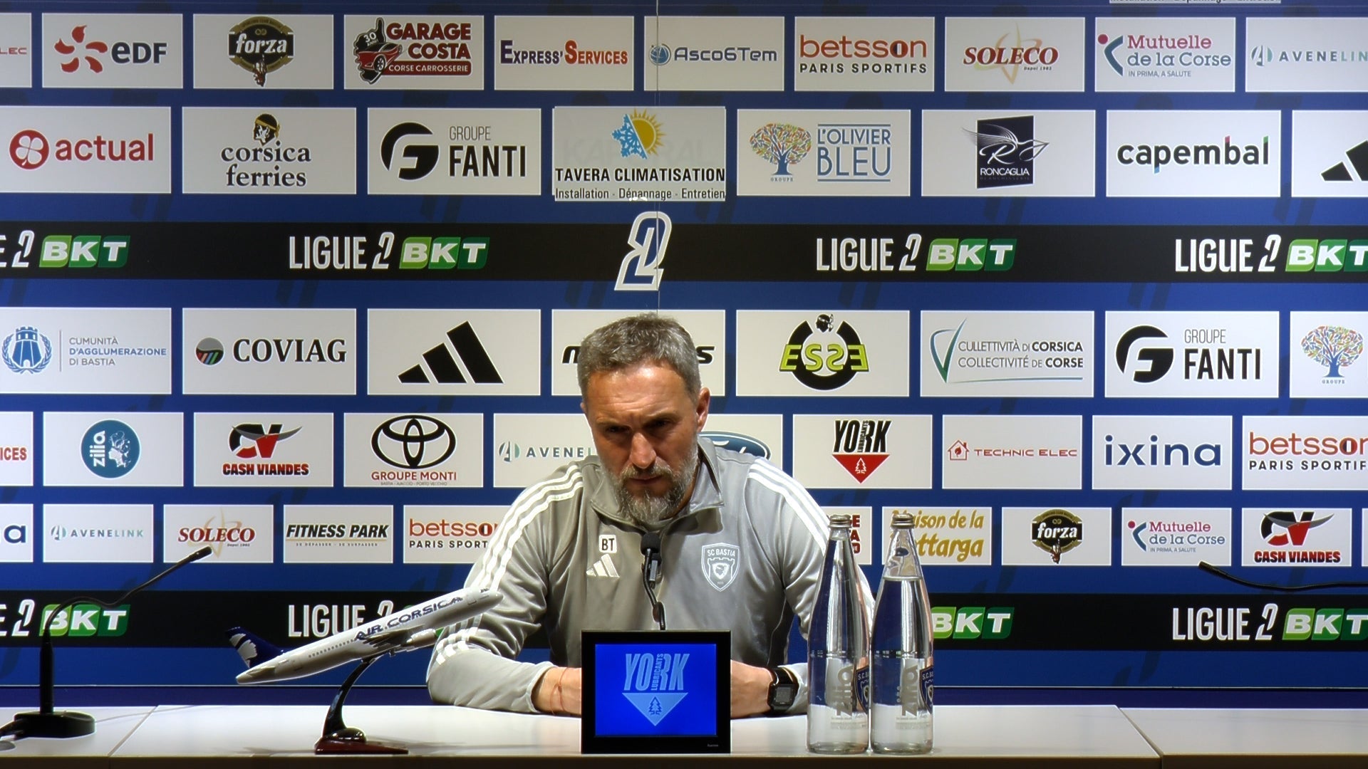 J27 | FC Lorient - SC Bastia : A Cunfarenza di stampa di Benoît Taveno
