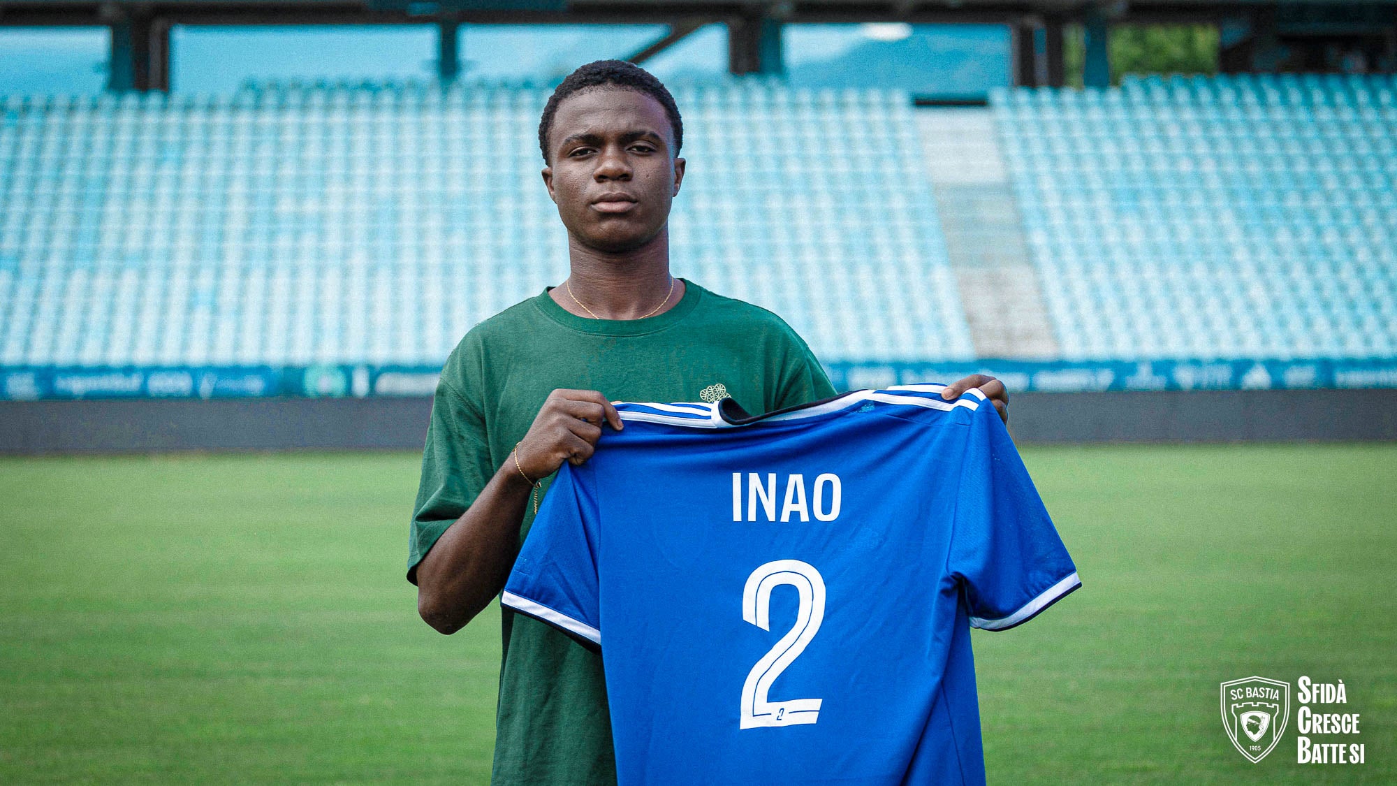 Christ Ravynel Inao Oulaï s'engage avec le Sporting