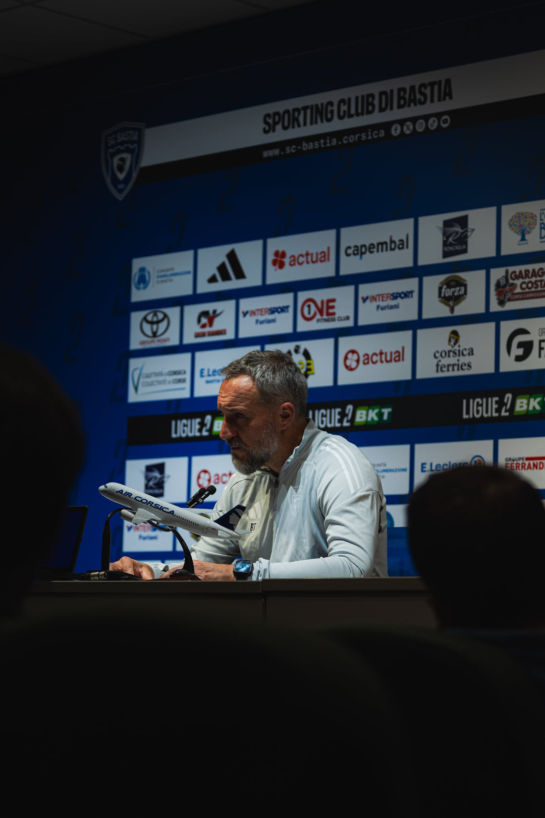 AS Nancy Lorraine - SC Bastia : A cunfarenza di stampa di Benoît Taven