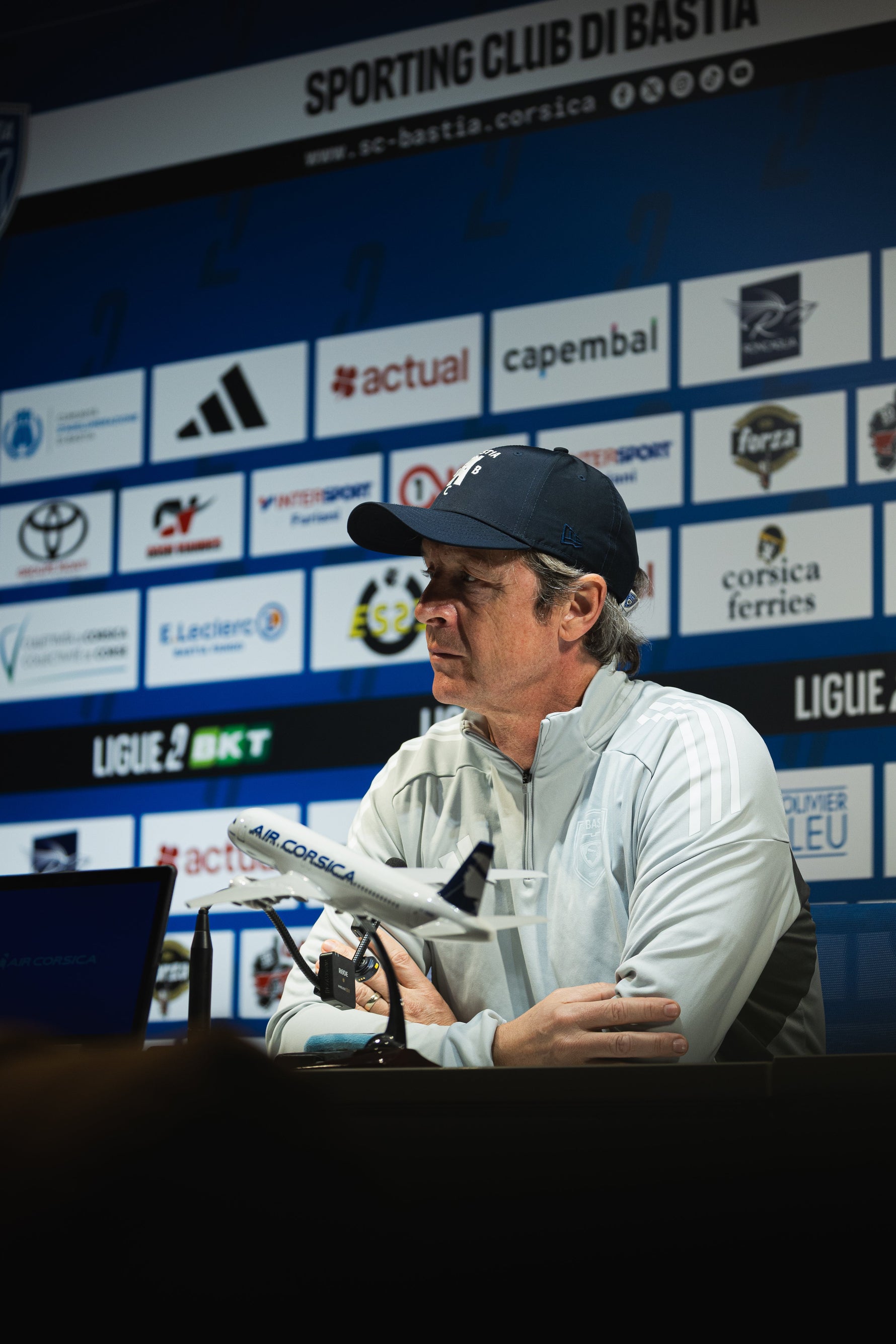 SC Bastia - AS Nancy Lorraine : Cunfarenza di stampa di Réginald Ray