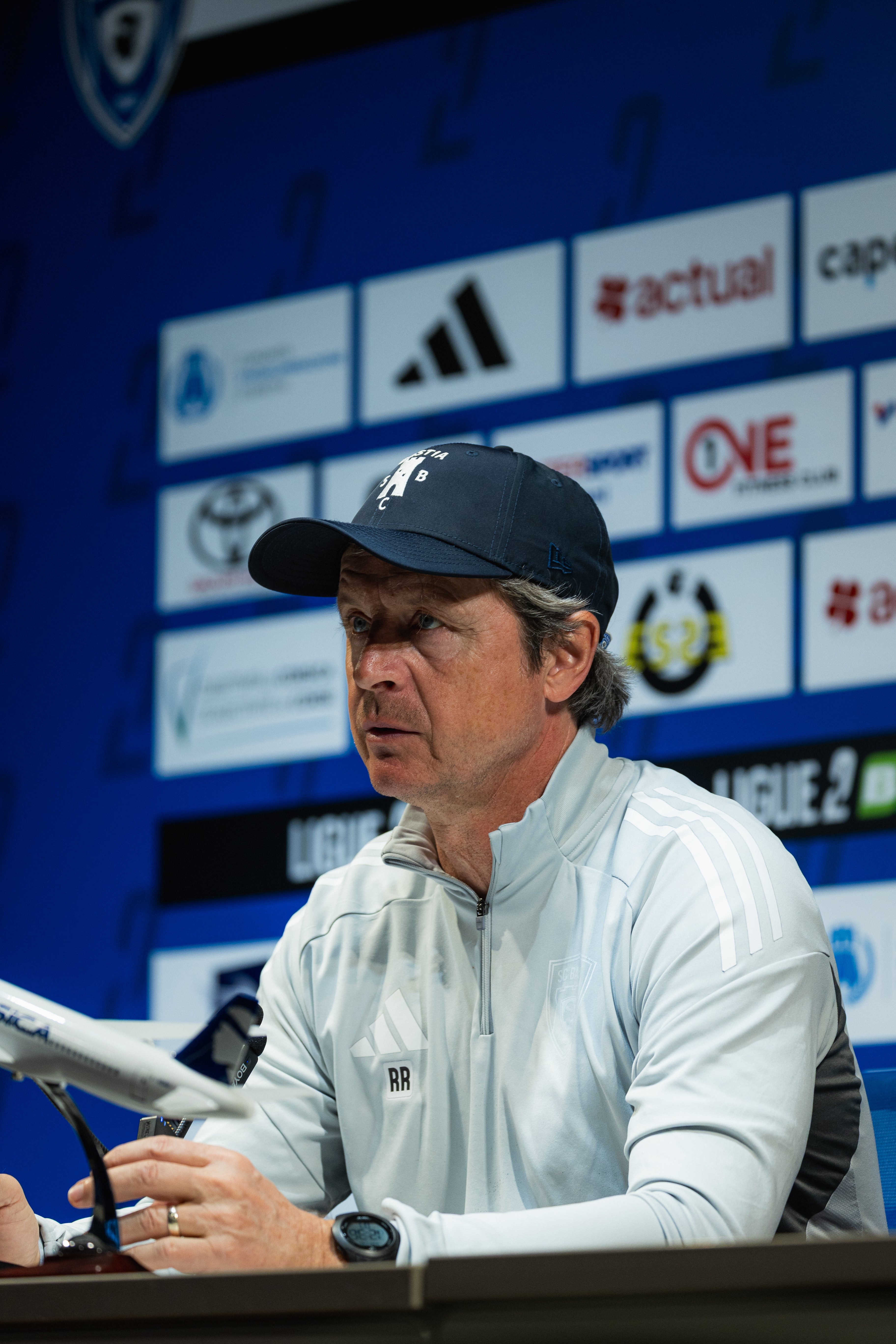 SC Bastia - AS Saint-Étienne : A Cunfarenza di stampa di Reginald Ray