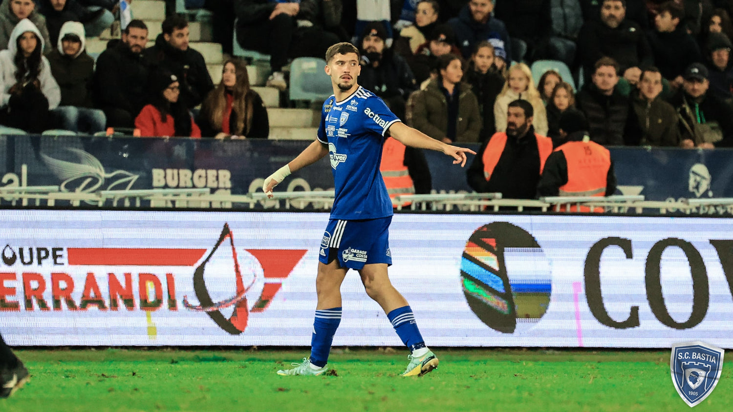 Loup-Diwan Gueho prêté au Lechia Gdańsk