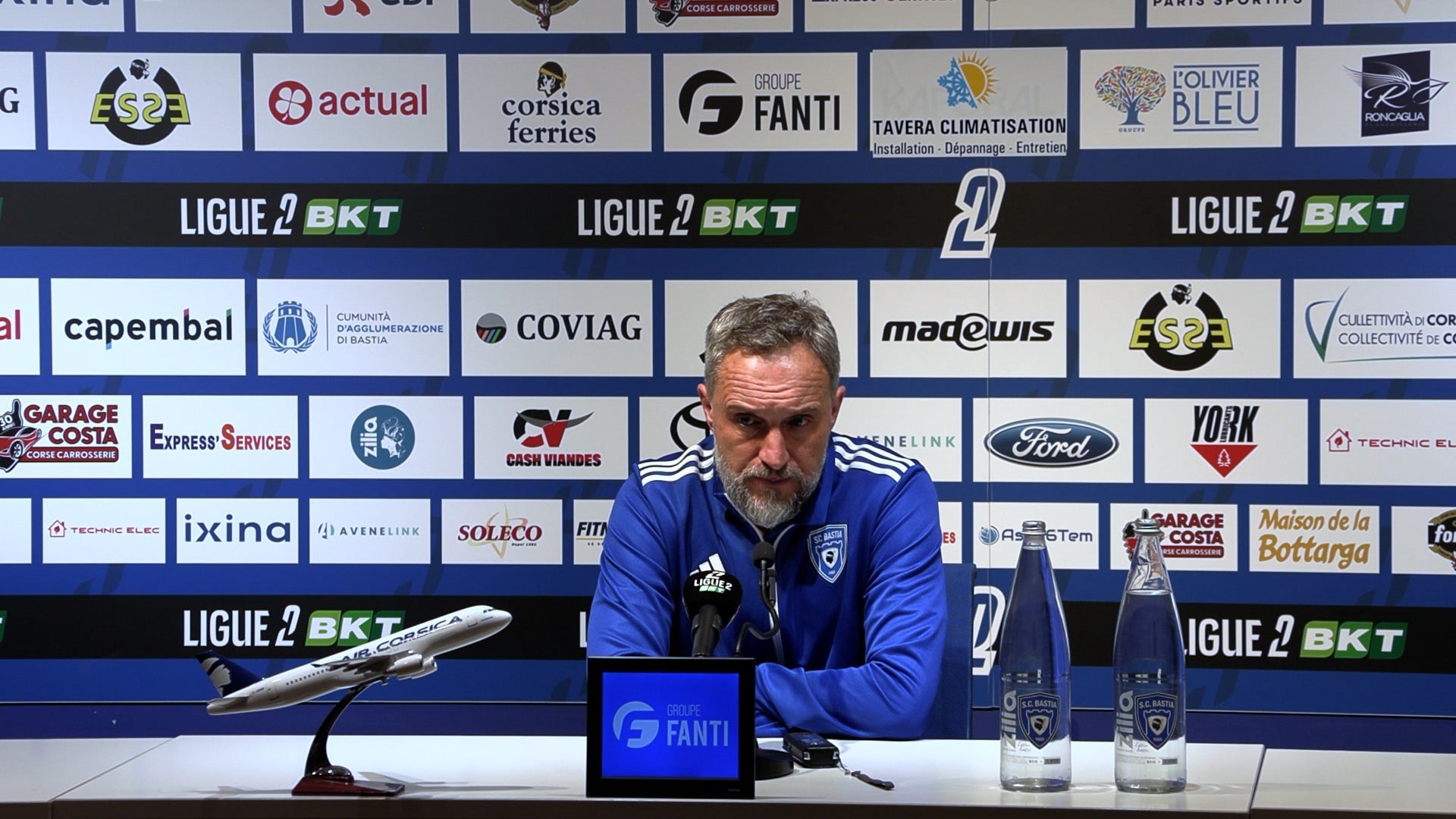 J26 | SC Bastia 1-0 FC Martigues : A Cunfarenza di stampa di Benoît Ta