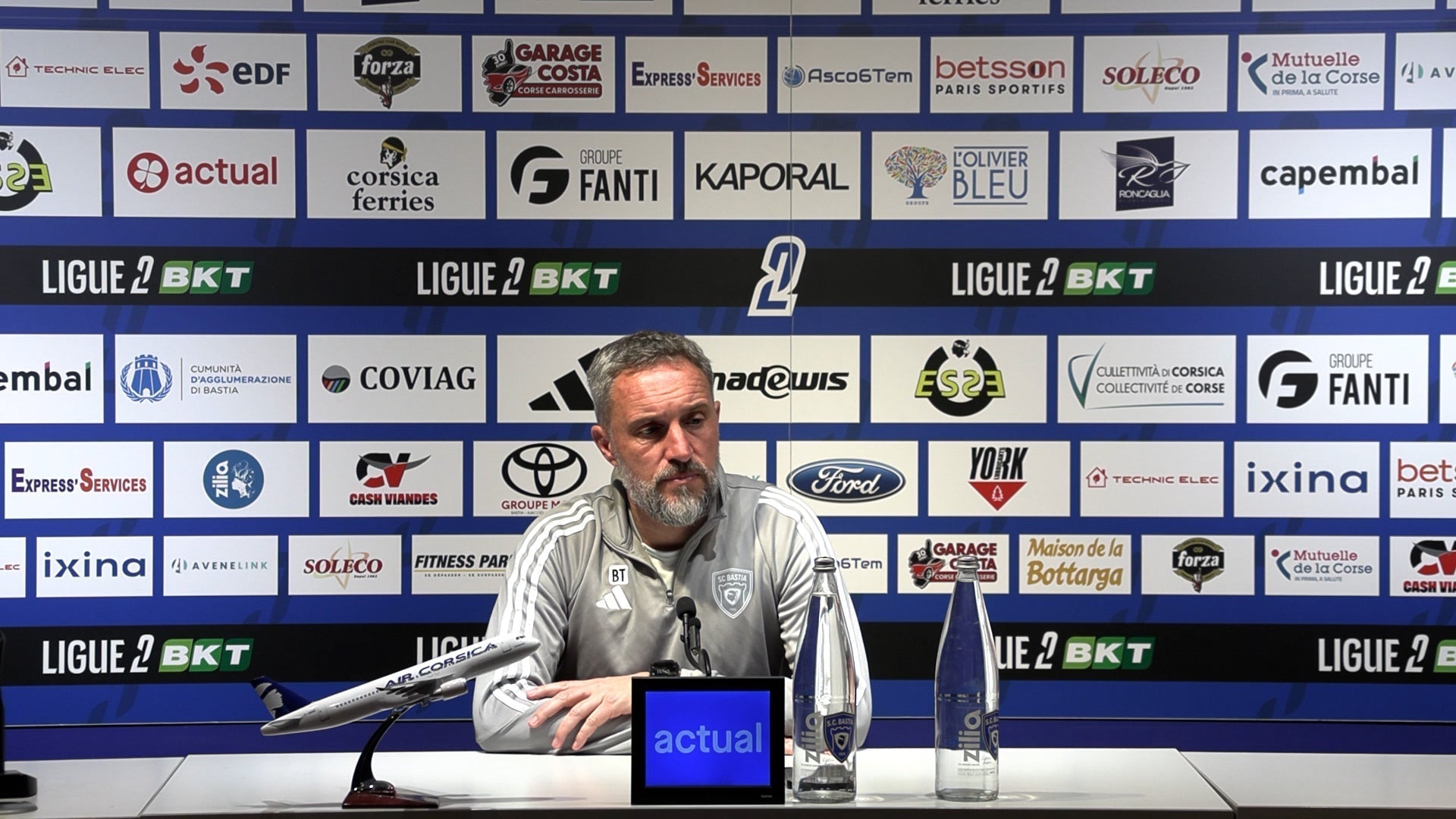 J26 | SC Bastia - FC Martigues : A Cunfarenza di stampa di Benoît Tave