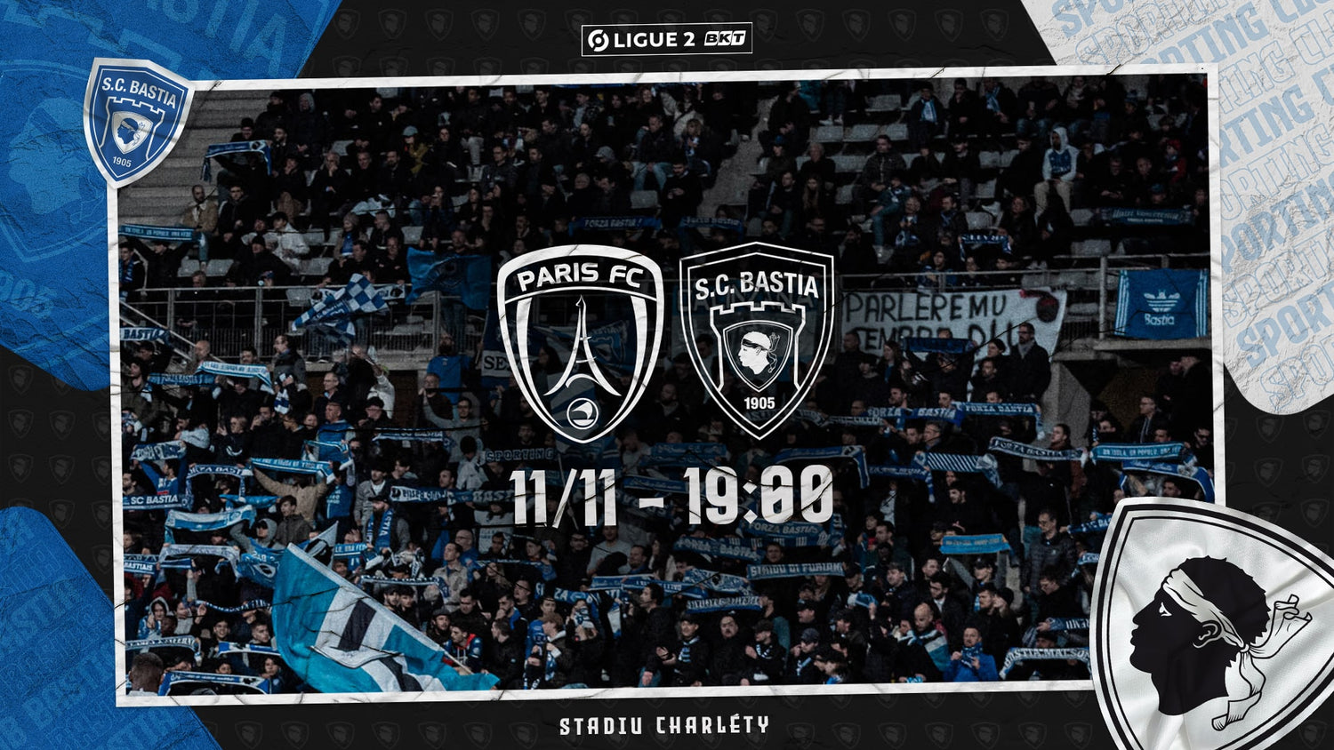 Paris FC - SC Bastia : Toutes les infos