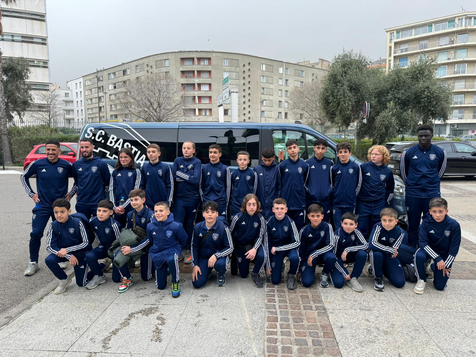 Une expérience enrichissante pour les U13 du Sporting sur le continent
