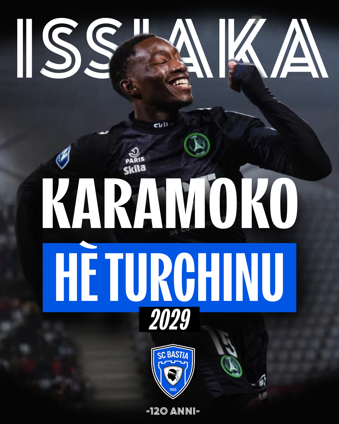 Issiaka Karamoko hè Turchinu