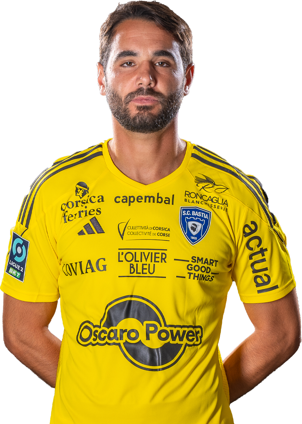 Effectif & Staff ( équipe premiere )