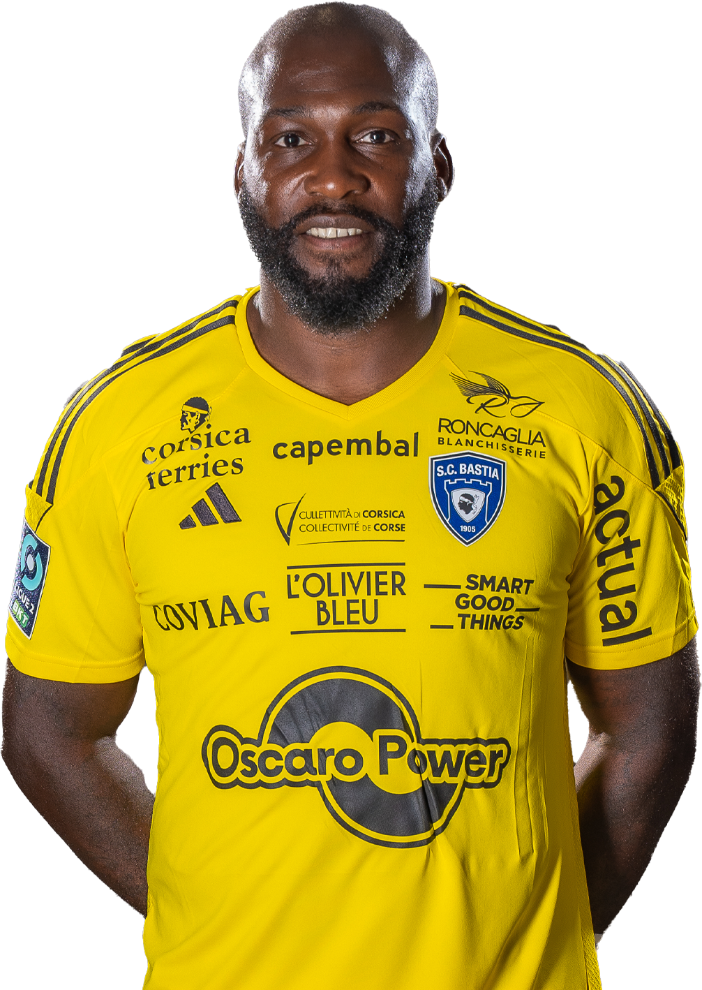 Effectif & Staff ( équipe premiere )