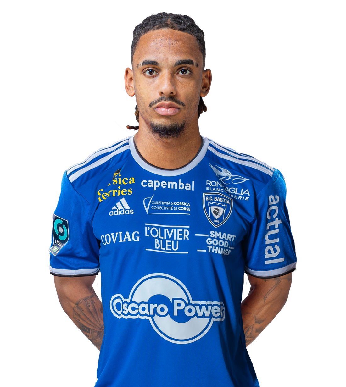 Effectif & Staff ( équipe premiere )