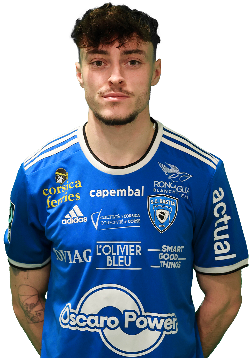 Effectif & Staff ( équipe premiere )