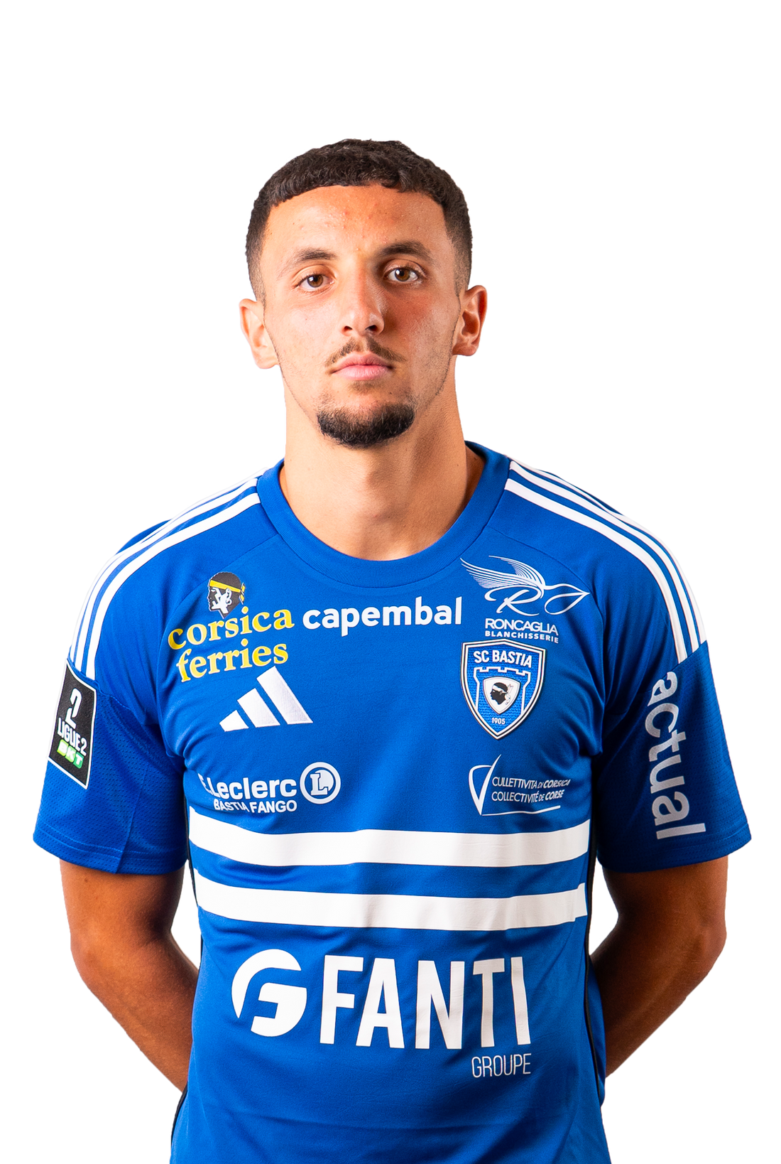 Effectif & Staff ( équipe premiere )