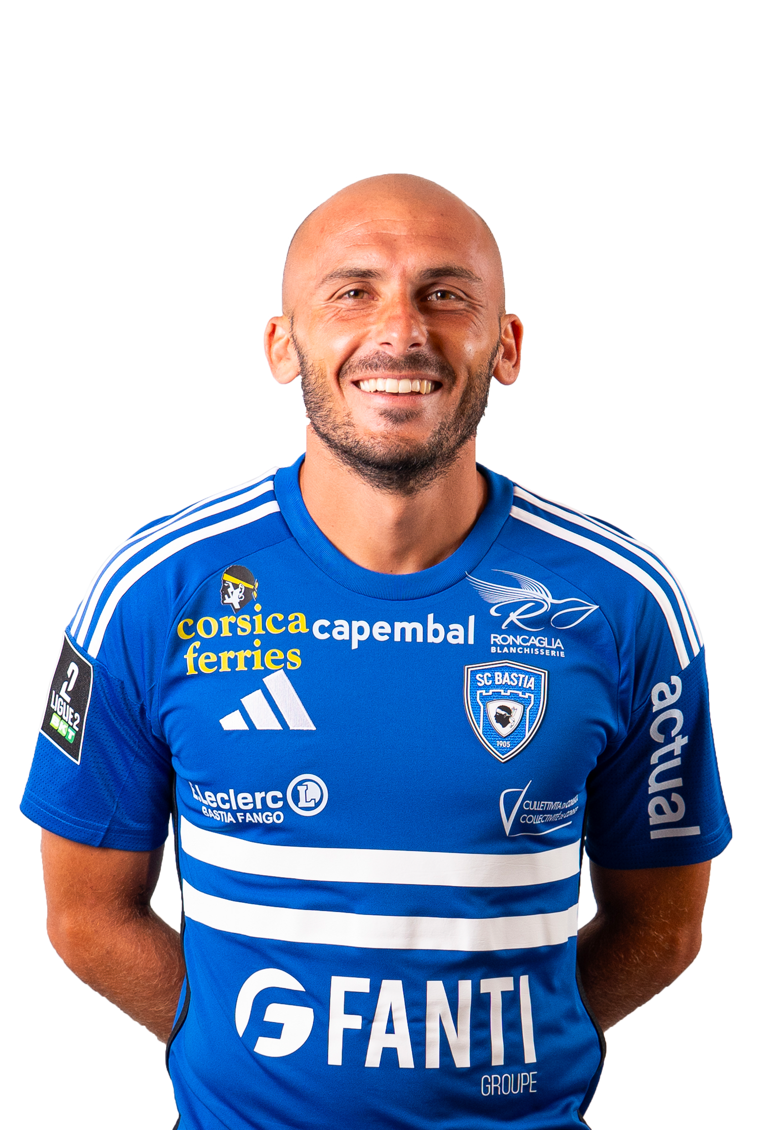 Effectif & Staff ( équipe premiere )